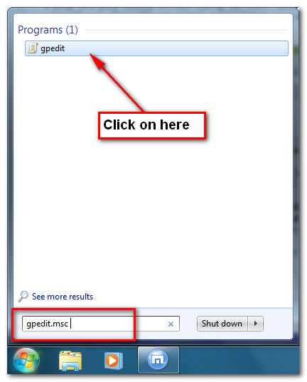 Cách vô hiệu hóa chức năng Autoplay trong windows 7